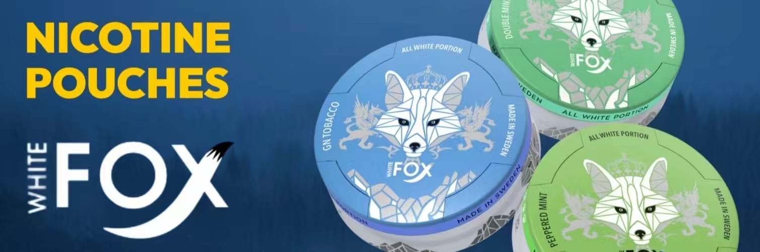 White Fox Nicotine Pouches Canada