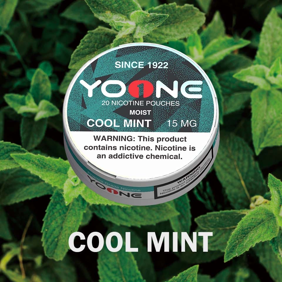 YOONE Cool Mint 15MG (Moisture) - Togo Vape