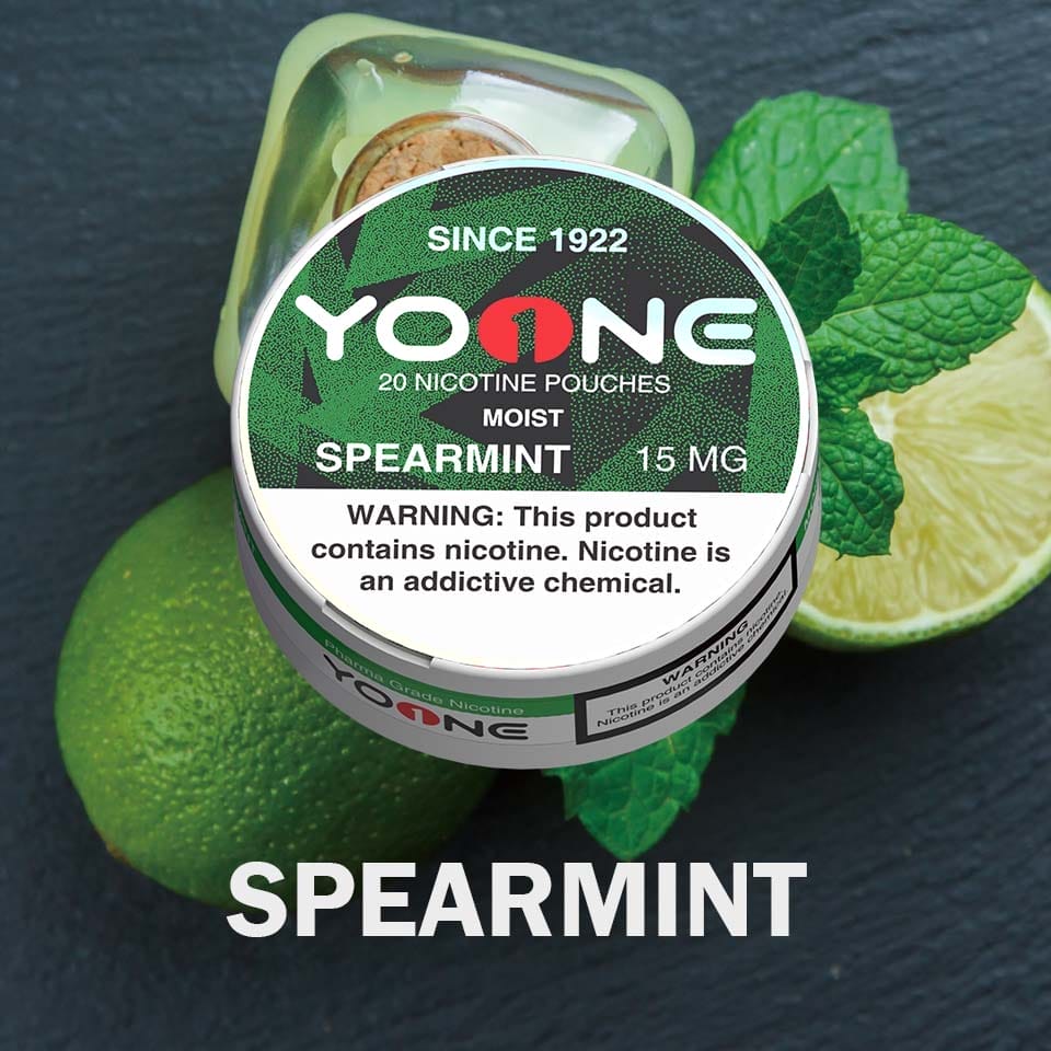 YOONE Spearmint 15MG (Moisture) - Togo Vape