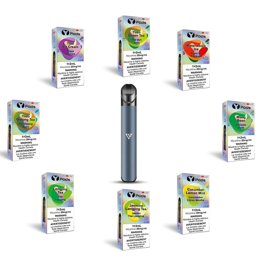8 free and get a pod device YOONE Y-PODS 2% Pods (STLTH/ZPODS/ALLO ...
