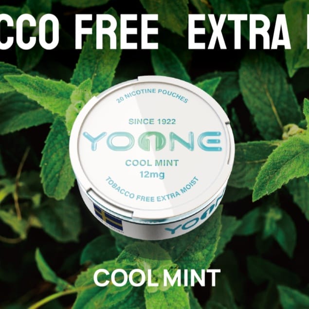 YOONE Cool Mint 12MG(Moisture) - Togo Vape