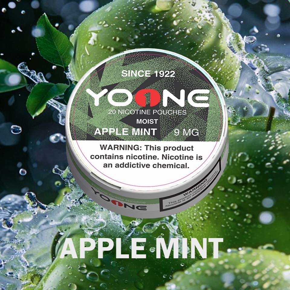 YOONE Applemint 9MG (Moist) - Togo Vape