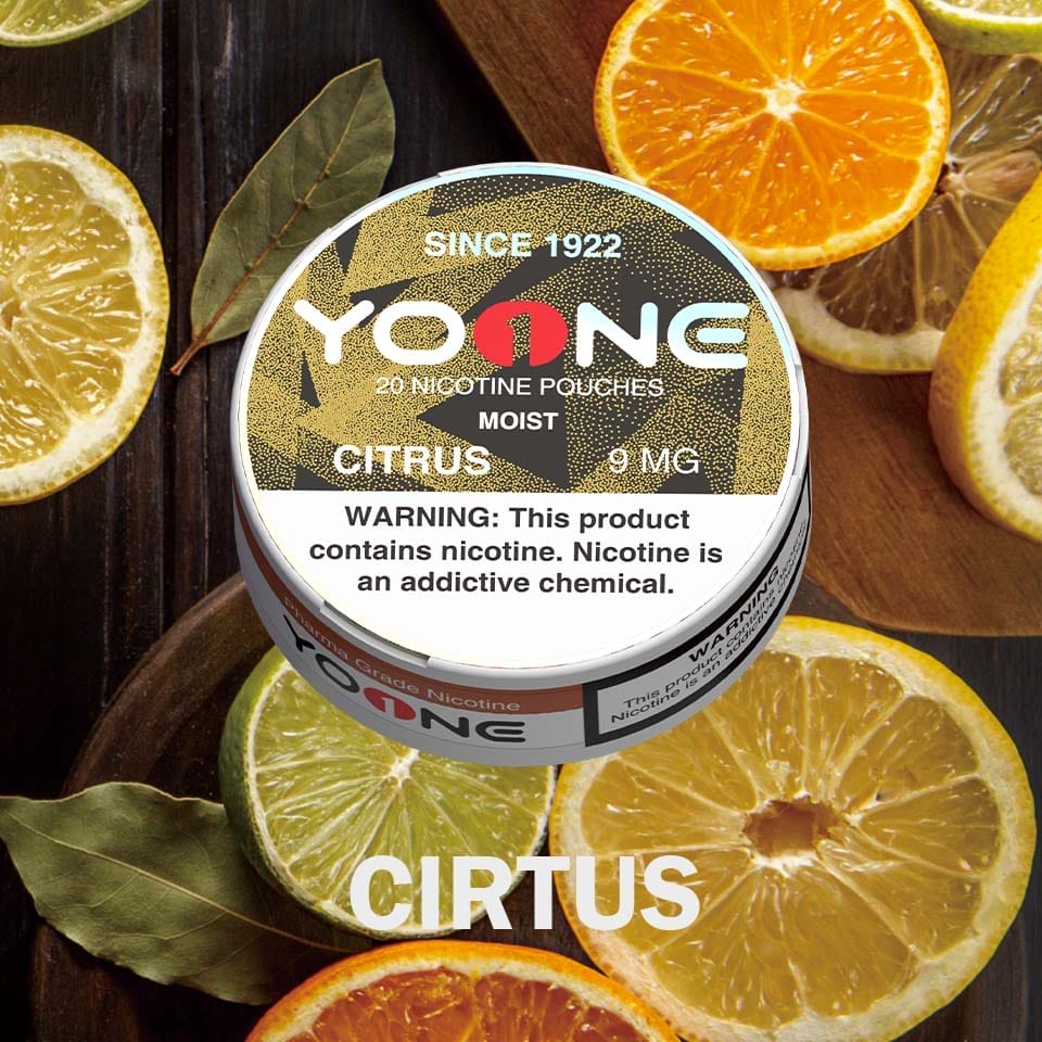 YOONE Citrus 9MG (Moisture) - Togo Vape