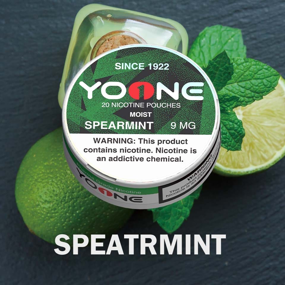YOONE Spearmint 9MG (Moisture) - Togo Vape