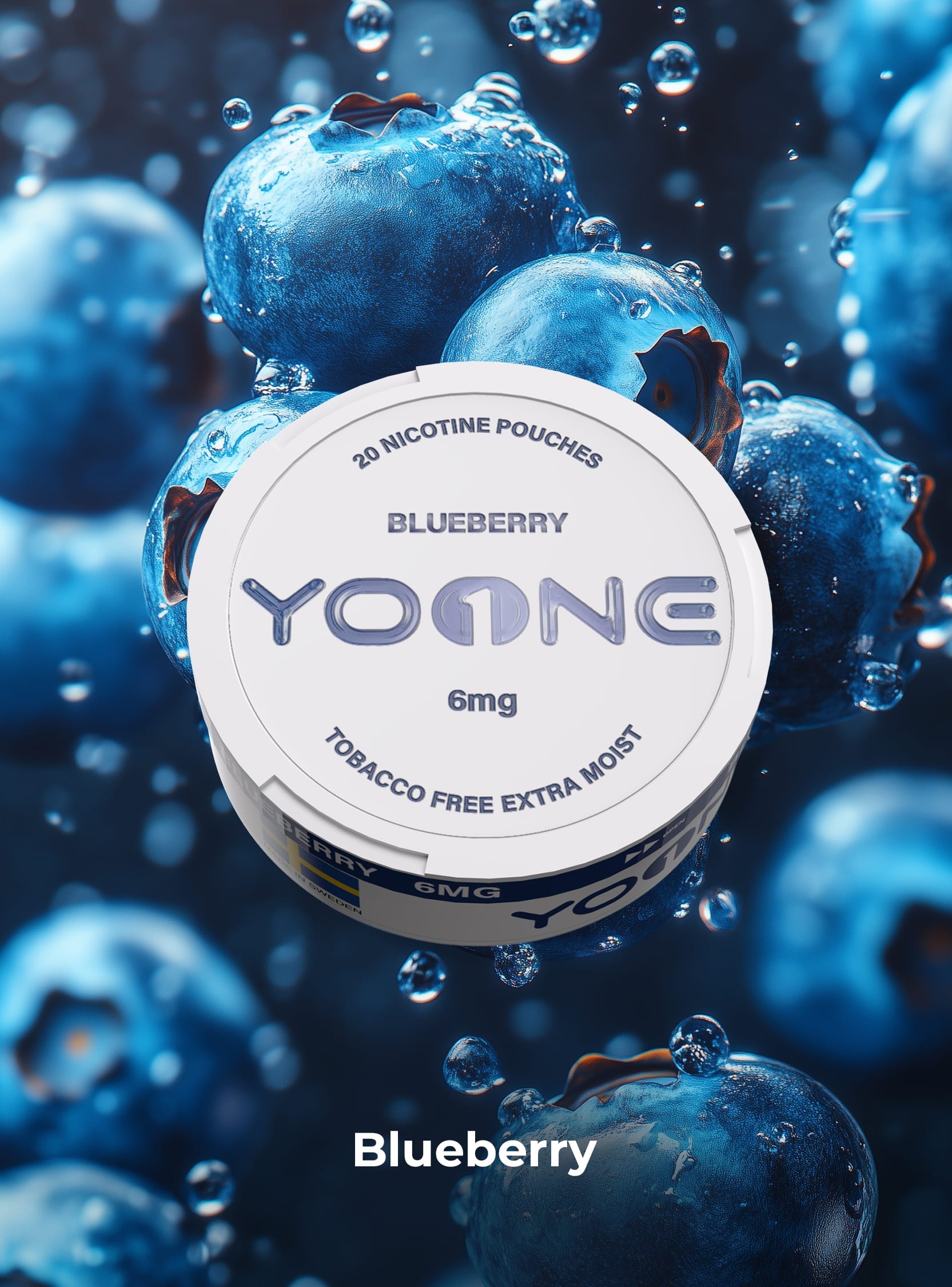 YOONE Blueberry 6MG(Moisture) - Togo Vape