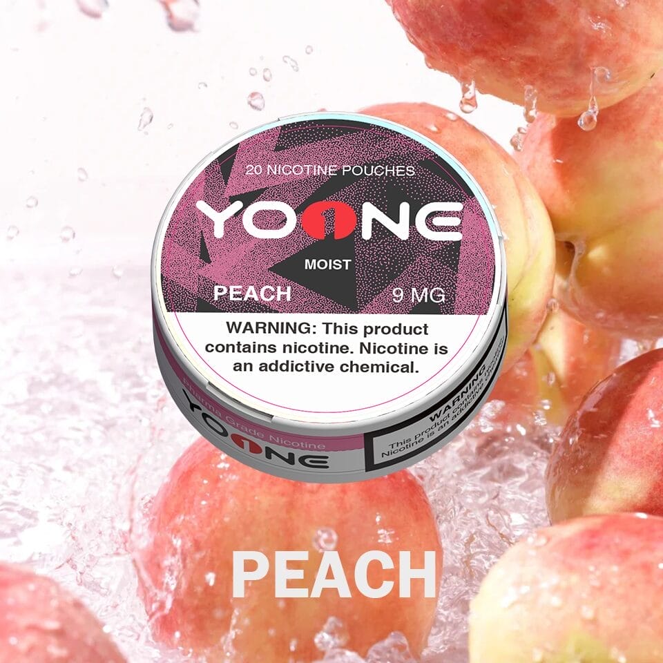 YOONE Peach 9MG (Moist) - Togo Vape