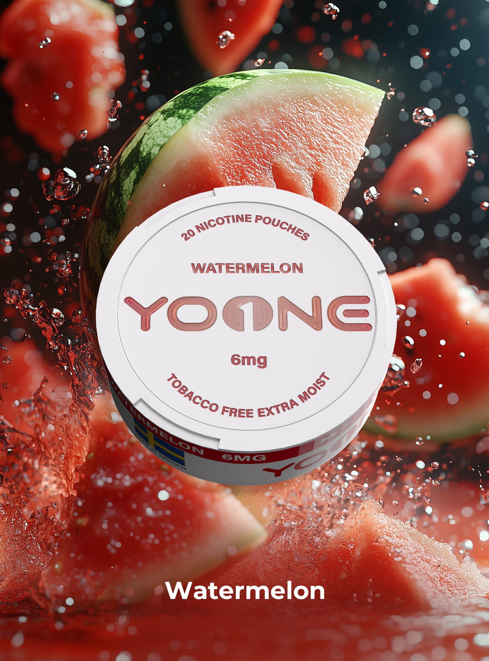 yoone Watermelon 6MG(Moisture)b - Togo Vape